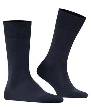 Falke Sensitive Berlin Dress Socks - Blue