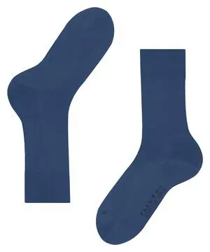 Falke Sensitive Berlin Crew Socks - Blue