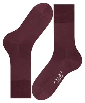 Falke Airport Dress Socks - Red