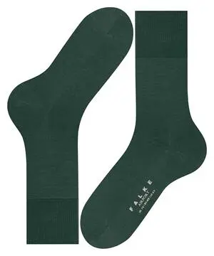 Falke Airport Dress Socks - Green