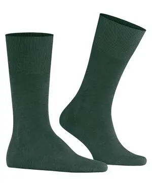 Falke Airport Dress Socks - Green