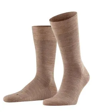 Falke Sensitive Berlin Socks - Brown
