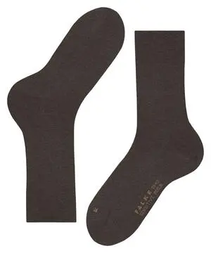Falke Sensitive Berlin Crew Socks - Brown