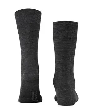 Falke Sensitive Berlin Knee High Socks - Grey