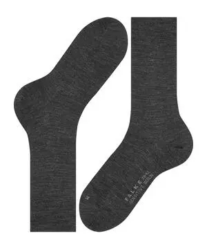 Falke Sensitive Berlin Knee High Socks - Grey