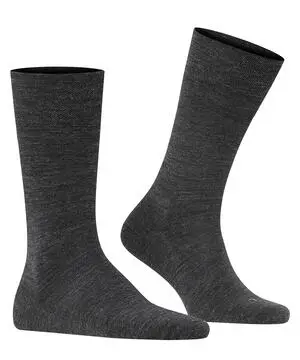 Falke Sensitive Berlin Knee High Socks - Grey