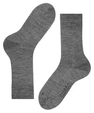 Falke Sensitive Berlin Knee High Socks - Grey