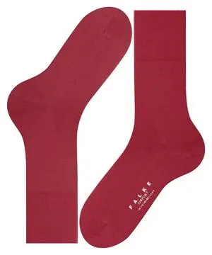 Falke Airport Dress Socks - Red