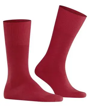 Falke Airport Dress Socks - Red