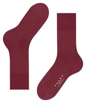 Falke Airport Crew Socks - Red