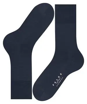 Falke Airport Dress Socks - Blue