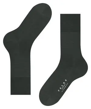 Falke Airport Dress Socks - Green