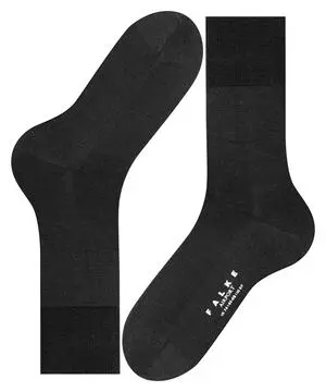 Falke Airport Socks - Black