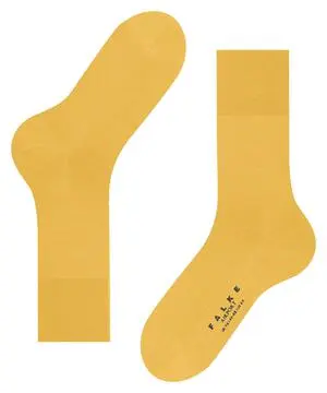 Falke Airport Crew Socks - Yellow
