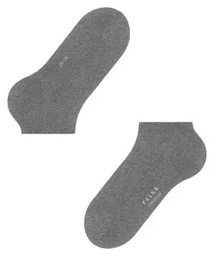 Falke Climawool Sneaker Socks - Grey