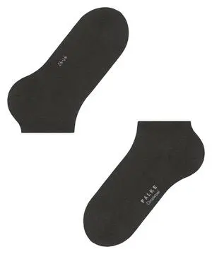 Falke Climawool Sneaker Socks - Grey