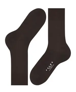Falke Airport Crew Socks - Brown