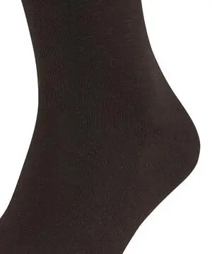 Falke Airport Crew Socks - Brown