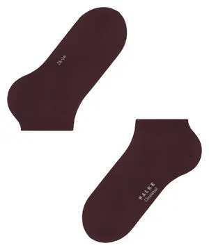 Falke Climawool Ankle Socks - Red