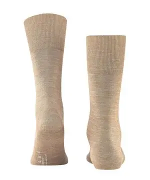 Falke Airport Dress Socks - Brown