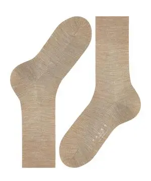 Falke Airport Dress Socks - Brown