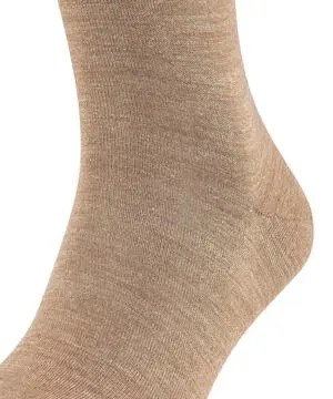Falke Airport Dress Socks - Brown