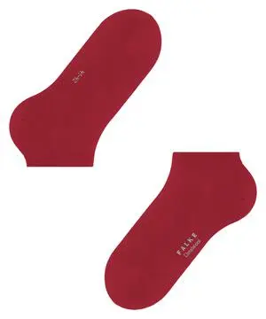 Falke Climawool Sneaker Socks - Red