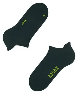 Falke Keep Warm Sporty Sneaker Socks - Green