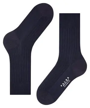 Falke Bristol Pure Merino Wool Socks - Blue