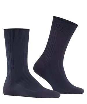 Falke Bristol Pure Merino Wool Socks - Blue