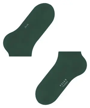 Falke Climawool Ankle Socks - Green