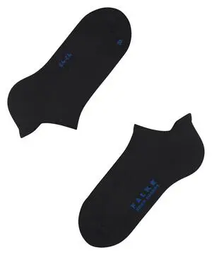 Falke Sporty Sneaker Socks - Black