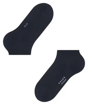 Falke Climawool Ankle Socks - Blue