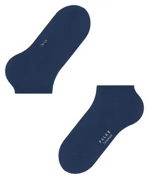 Falke Climawool Sneaker Socks - Blue