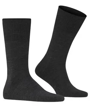 Falke Airport Socks - Grey