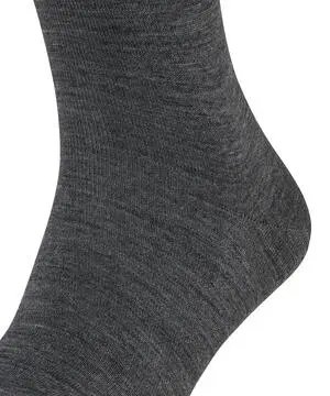 Falke Airport Crew Socks - Grey
