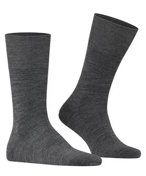 Falke Airport Crew Socks - Grey