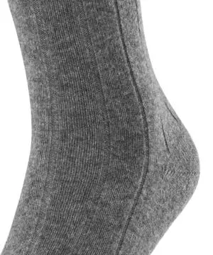 Falke Lhasa Rib Crew Socks - Grey