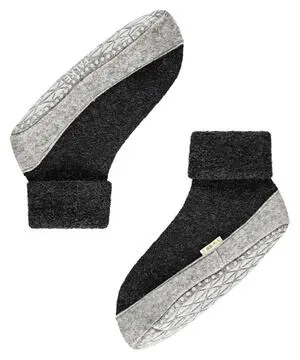 Falke Cosyshoe Slipper Socks - Grey