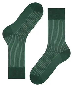 Falke Oxford Stripe Dress Socks