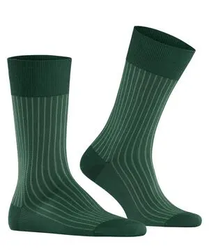 Falke Oxford Stripe Dress Socks