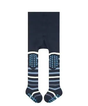 Falke Multi Stripe Babies Tights - Blue
