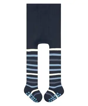 Falke Multi Stripe Babies Tights - Blue