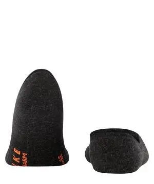 Falke Invisible High Cut Merino Wool Socks - Grey