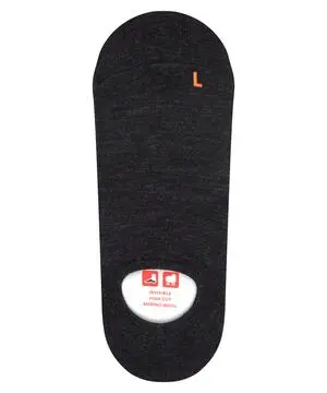 Falke Invisible High Cut Merino Wool Socks - Grey