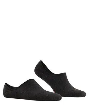 Falke Invisible High Cut Merino Wool Socks - Grey