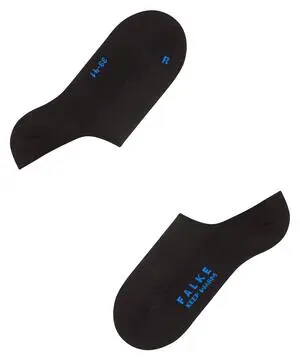 Falke Invisible Merino Wool Socks - Black