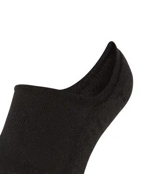 Falke Invisible Merino Wool Socks - Black