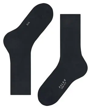 Falke Cool 24/7 Dress Socks - Blue