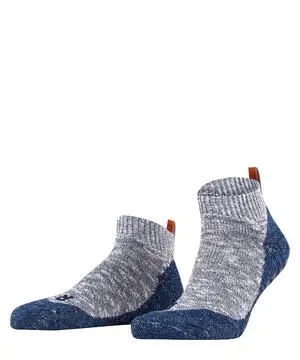 Falke Lodge Homepad Socks With Grip Detail - Blue